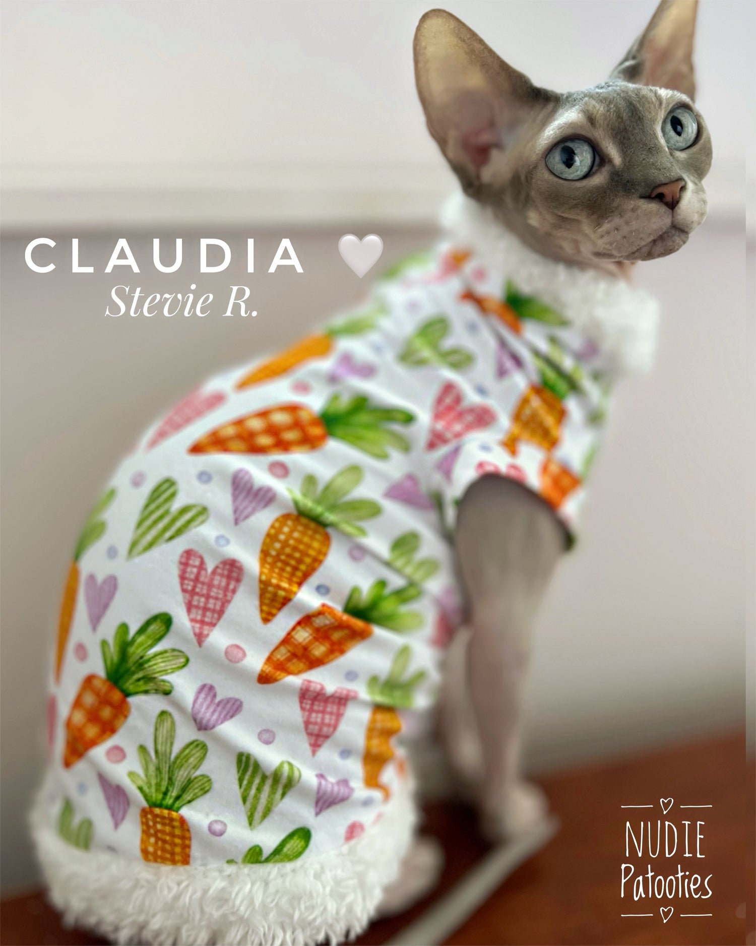 Sphynx Clothes l Cat Sweaters l Sphynx Shirts l Clothes For Cats ...