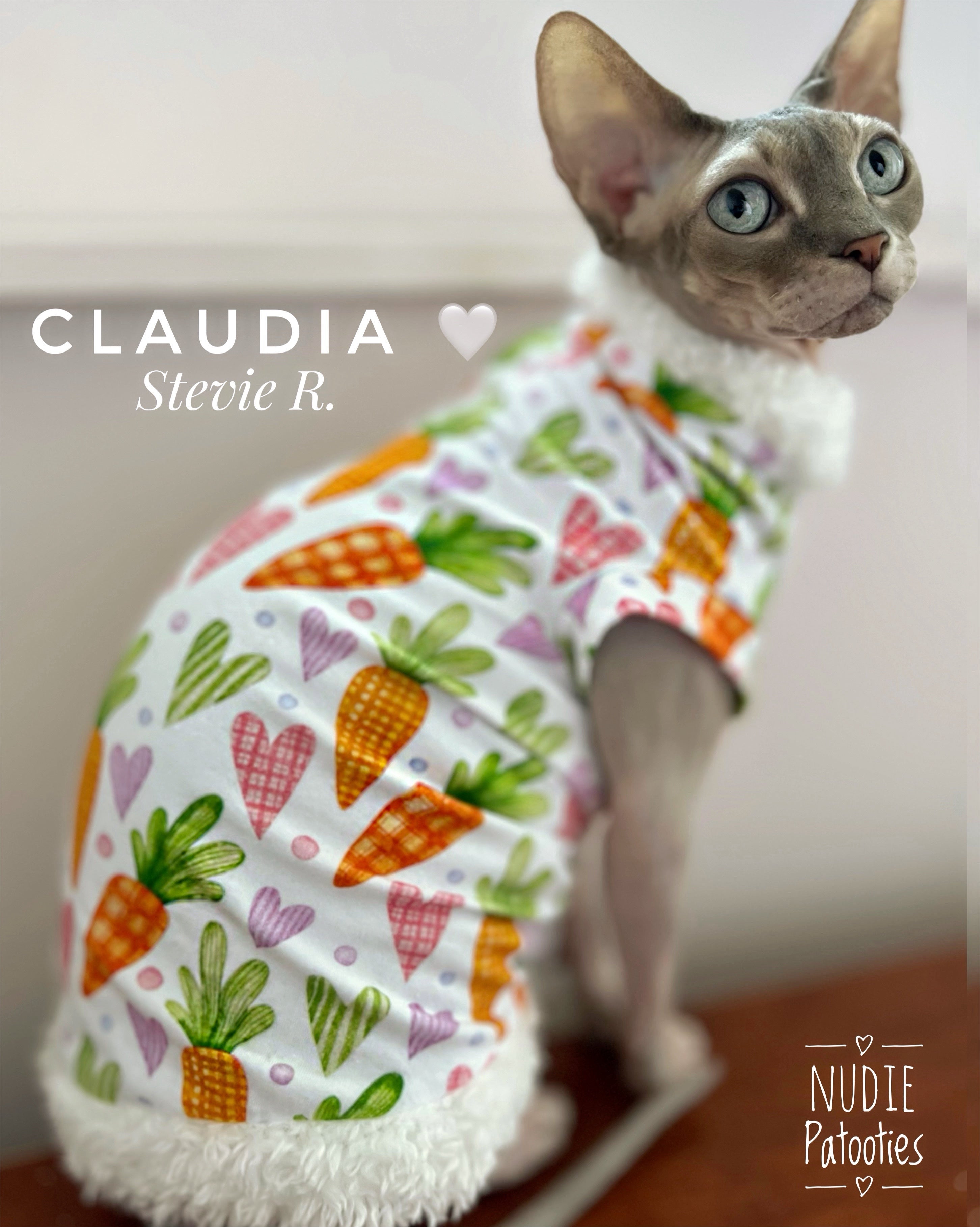 Sphynx Clothes l Cat Sweaters l Sphynx Shirts l Clothes For Cats ...